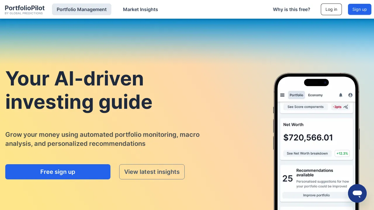 Portfolio Pilot - BestofAI
